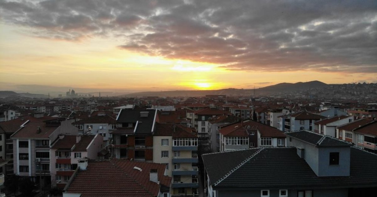 Balıkesir’de sisli gün batımı - Galeri - Yeni Asır