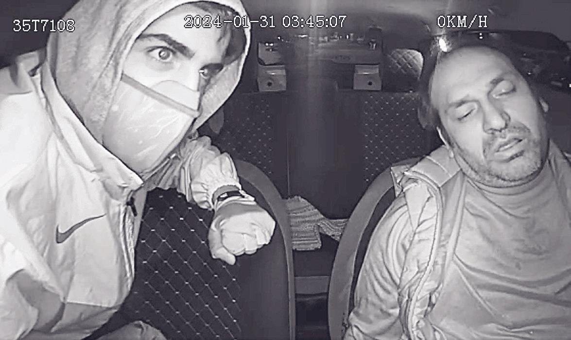 Takside dehşet - İzmir Haberleri