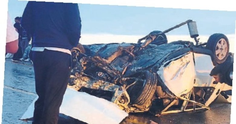 Kayan otomobil takla attı: 5 kişi yaralandı - Muğla Haberleri