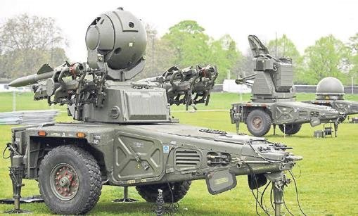 Hisar, Hawk ve Rapier savunacak - Gündem Haberleri