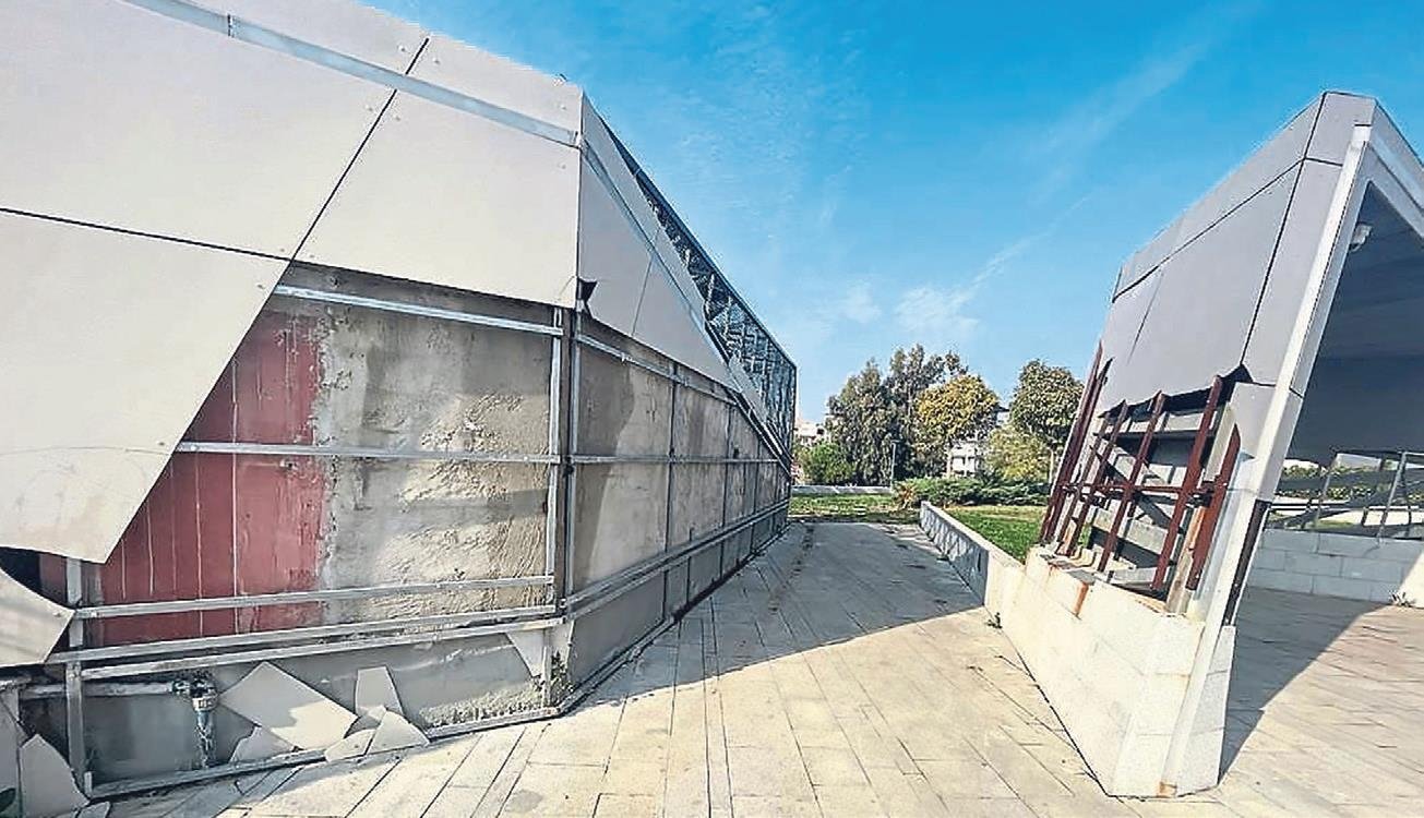 2 yılda virane oldu