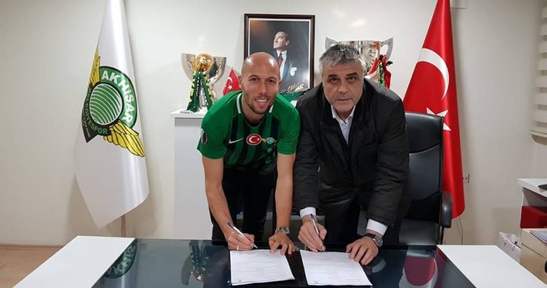 Edin Cocalic Akhisarspor’da