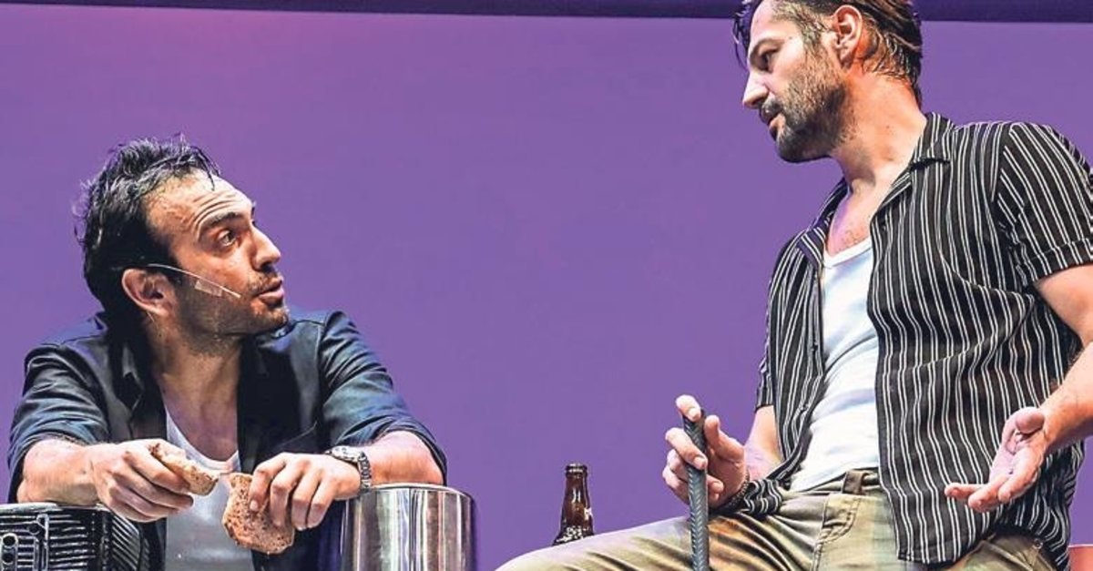 Buğra ve Serhat ayakta alkışlandı