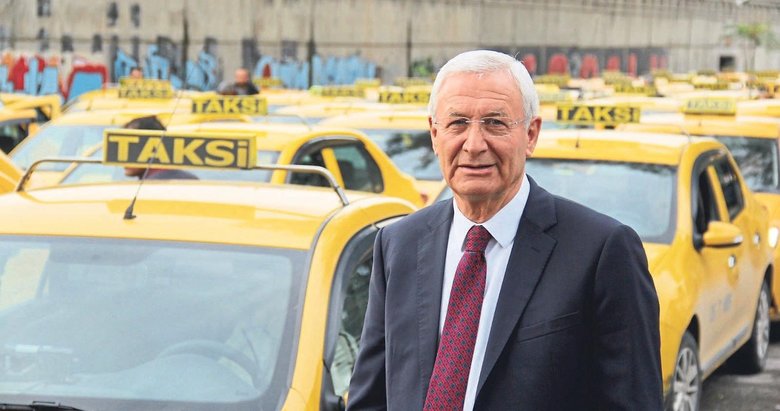 Taksici esnafının ÖTV heyecanı