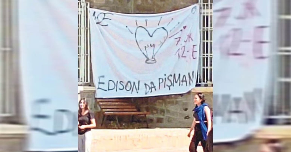 Liseyi siyasi arenaya çevirdiler! - Politika Haberleri