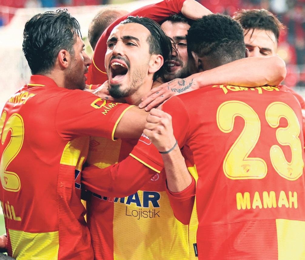 Alkışlar Yalçın’a - Göztepe Haberleri