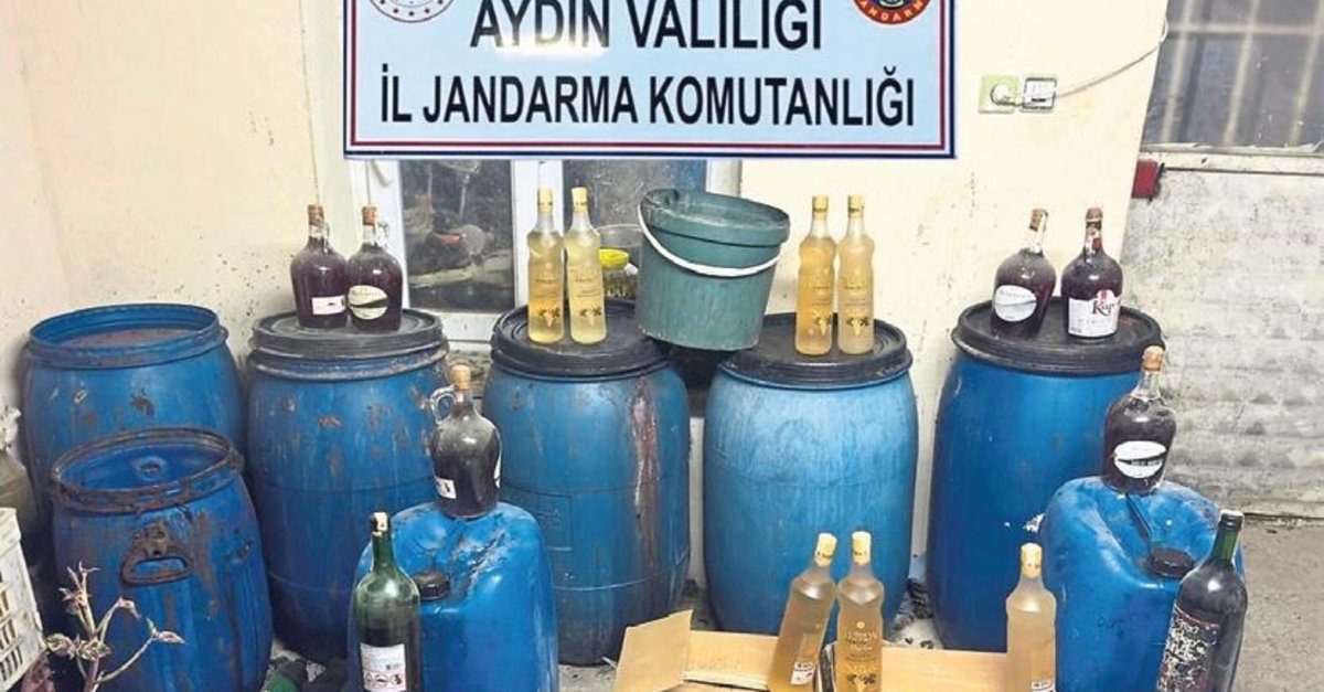 Sahte alkole geçit yok - İzmir Haberleri Sahte alkole geçit yok - İzmir Haberleri