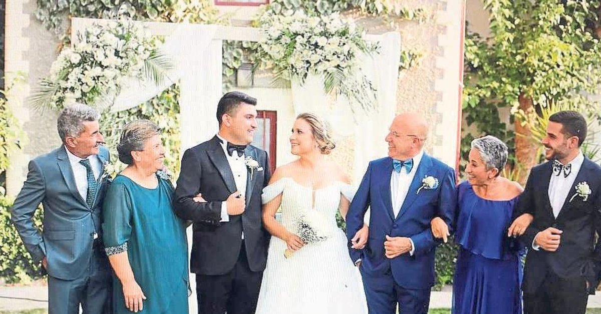 Dağlıoğlu ve Tutal ailelerinin mutlu günü - Sarmaşık Haberleri