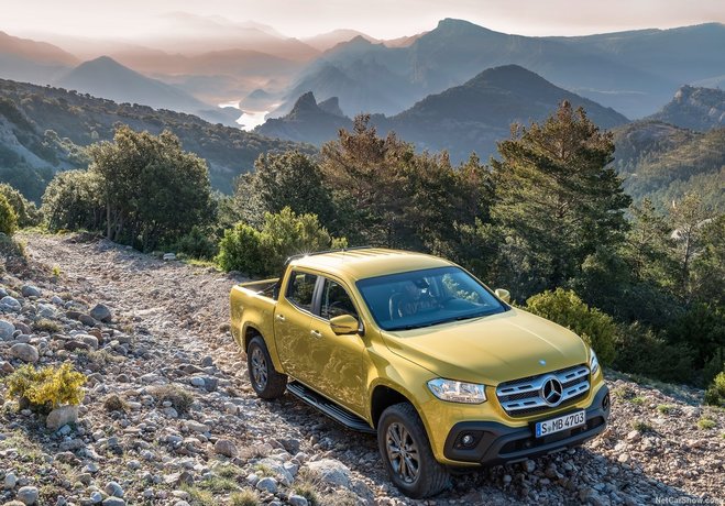 Mercedes Benz X-Serisi Türkiye pazarında - Ekonomi Haberleri