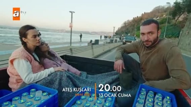 Ateş Kuşları 1.bölüm 3.fragmanını izle