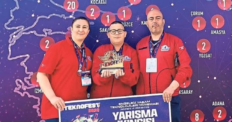 Engelsiz eğitim projesi Teknofest’in yıldızı oldu - Ekonomi Haberleri