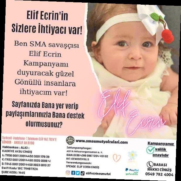 Elif Ecrin hayata SMS’lerle tutunacak - İzmir Haberleri