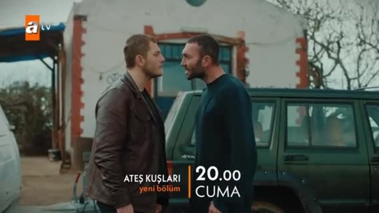 Ateş Kuşları 5.bölüm 2.fragmanını izle