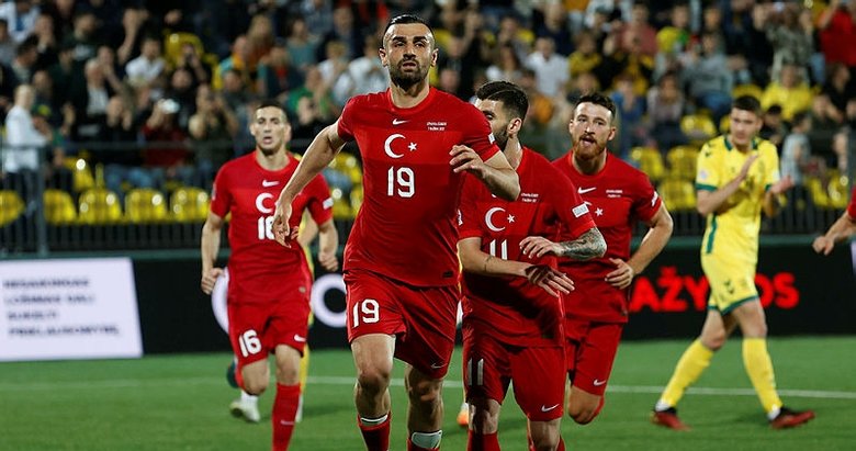 A Milliler Litvanya’yı 6 golle geçti - Spor Haberleri
