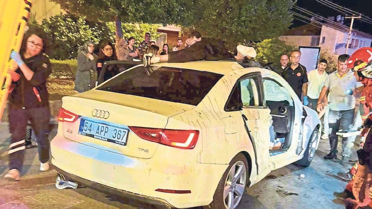Muğla’da çarpışma sonrası yürek yakan tablo - Aydın Haberleri