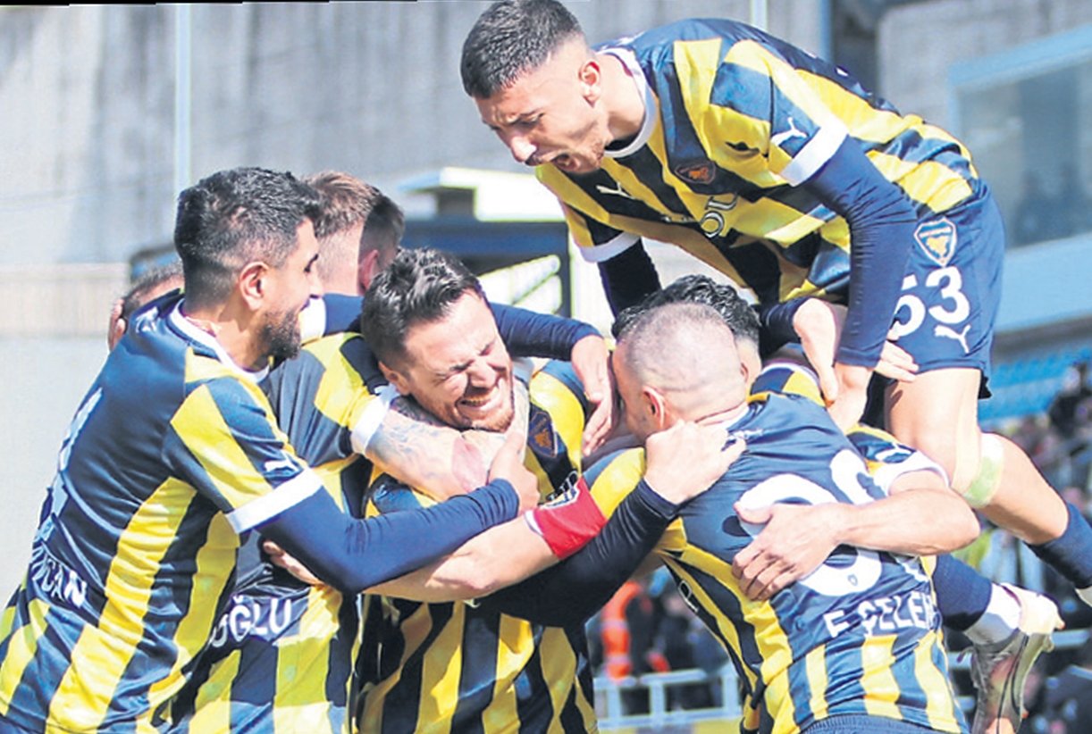 2. Lig alev alev - Spor Haberleri