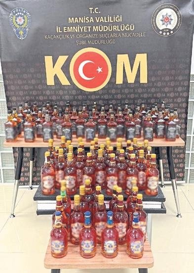 Sahte alkole geçit yok - İzmir Haberleri Sahte alkole geçit yok - İzmir Haberleri