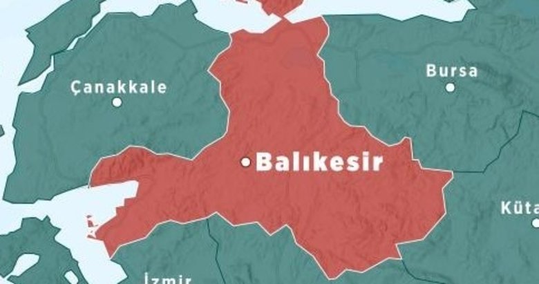 Balıkesir Gönen’de 4,1 büyüklüğünde deprem - Balıkesir Haberleri