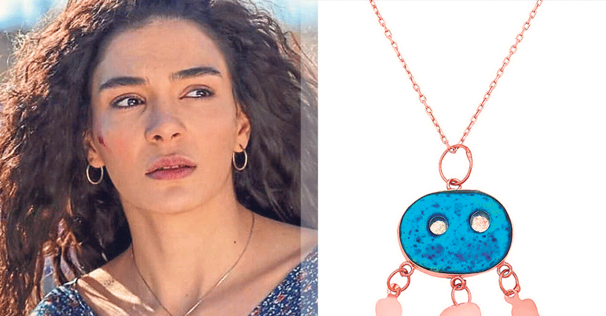 Reyyan’ın kolyesi 17 ülkede yok sattı - Sarmaşık Haberleri